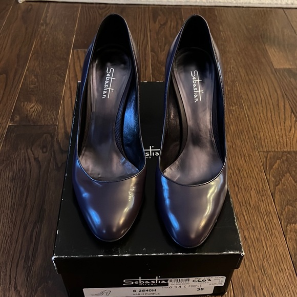 Sebastian Milano | Shoes | Sebastian Milano Pumps Euc | Poshmark